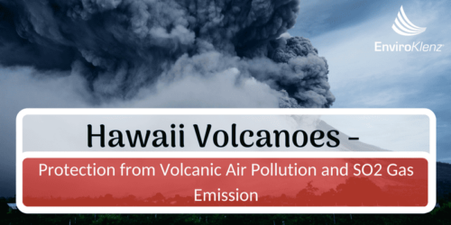 Hawaii Volcanoes: Air Pollution & SO2 Gas Protection