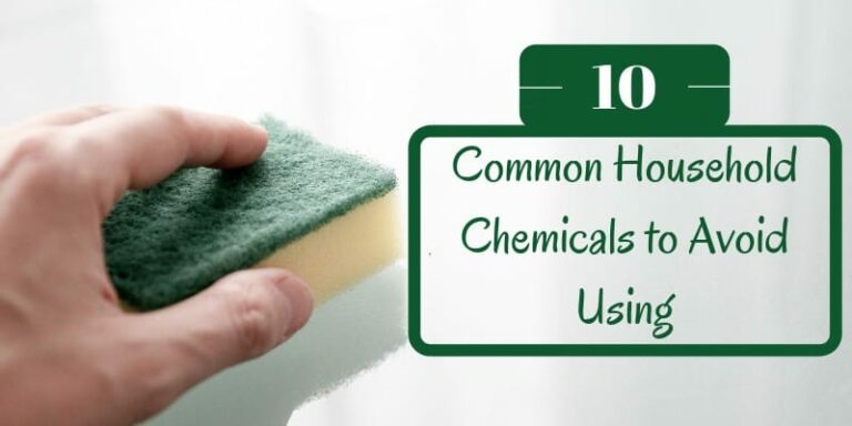 Avoid These 10 Household Chemicals | EnviroKlenz