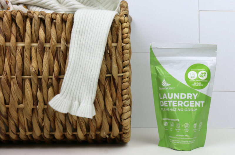 How to Choose a Non-Toxic Laundry Detergent - EnviroKlenz
