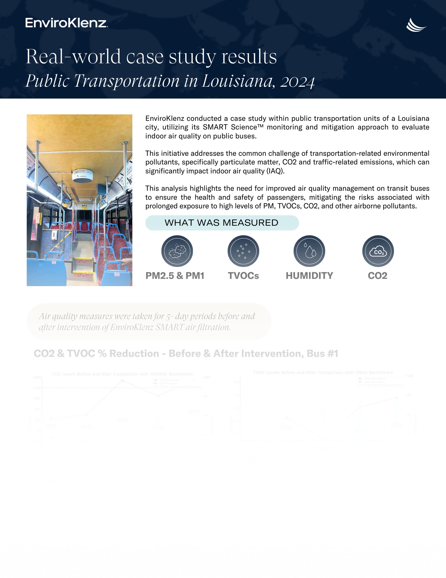 Case study download - public transit - EnviroKlenz